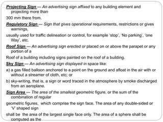 Landscape signs and outdoors | PPT