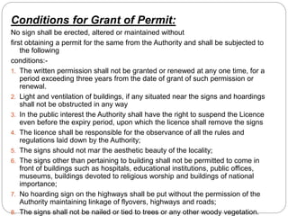 Landscape signs and outdoors | PPT