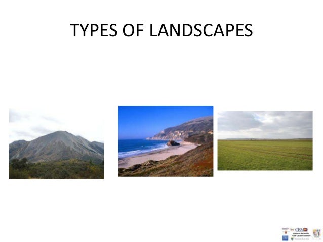 Landscapes