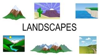Landscapes (year 1) | PPTX
