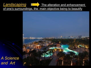 LANDSCAPE DESIGNING | PDF