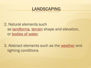 Landscaping | PDF