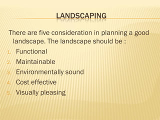 Landscaping | PPT