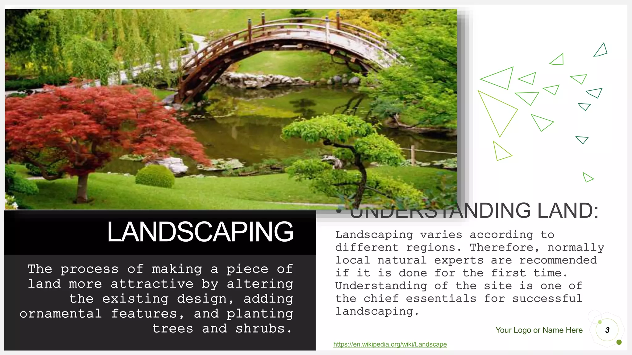 Landscape Architecture | PPTX