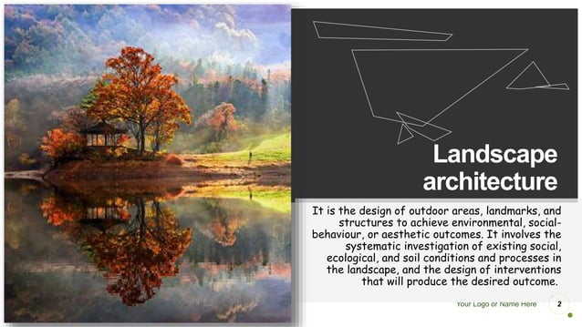 Landscape Architecture | PPTX