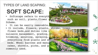 Landscape Architecture | PPTX