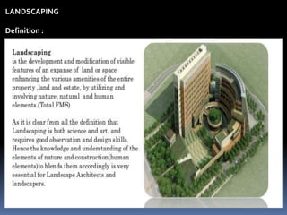 Introduction to landscaping and its elements.pptx