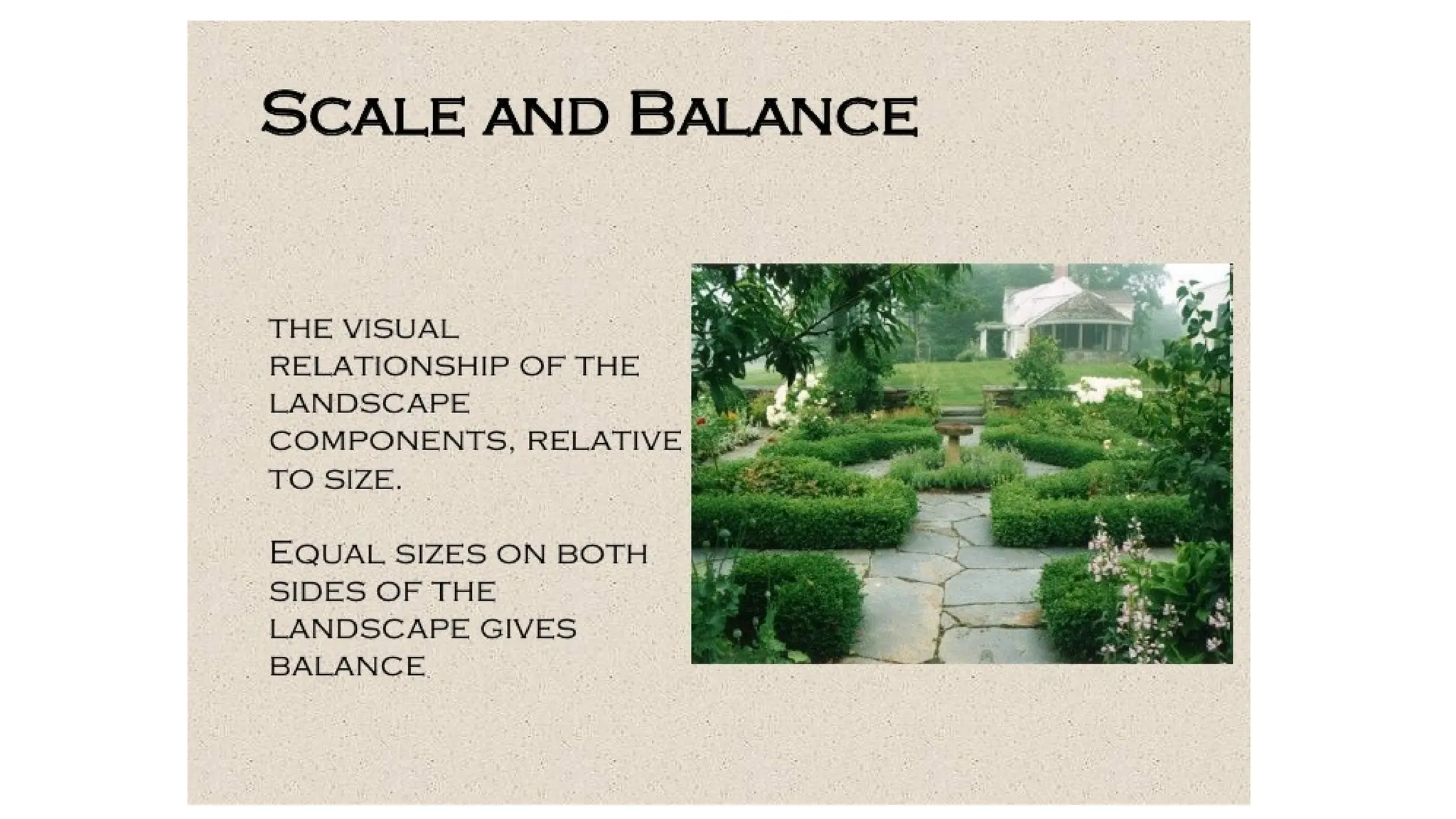 ornamental horticulture landscaping pptx | PPTX