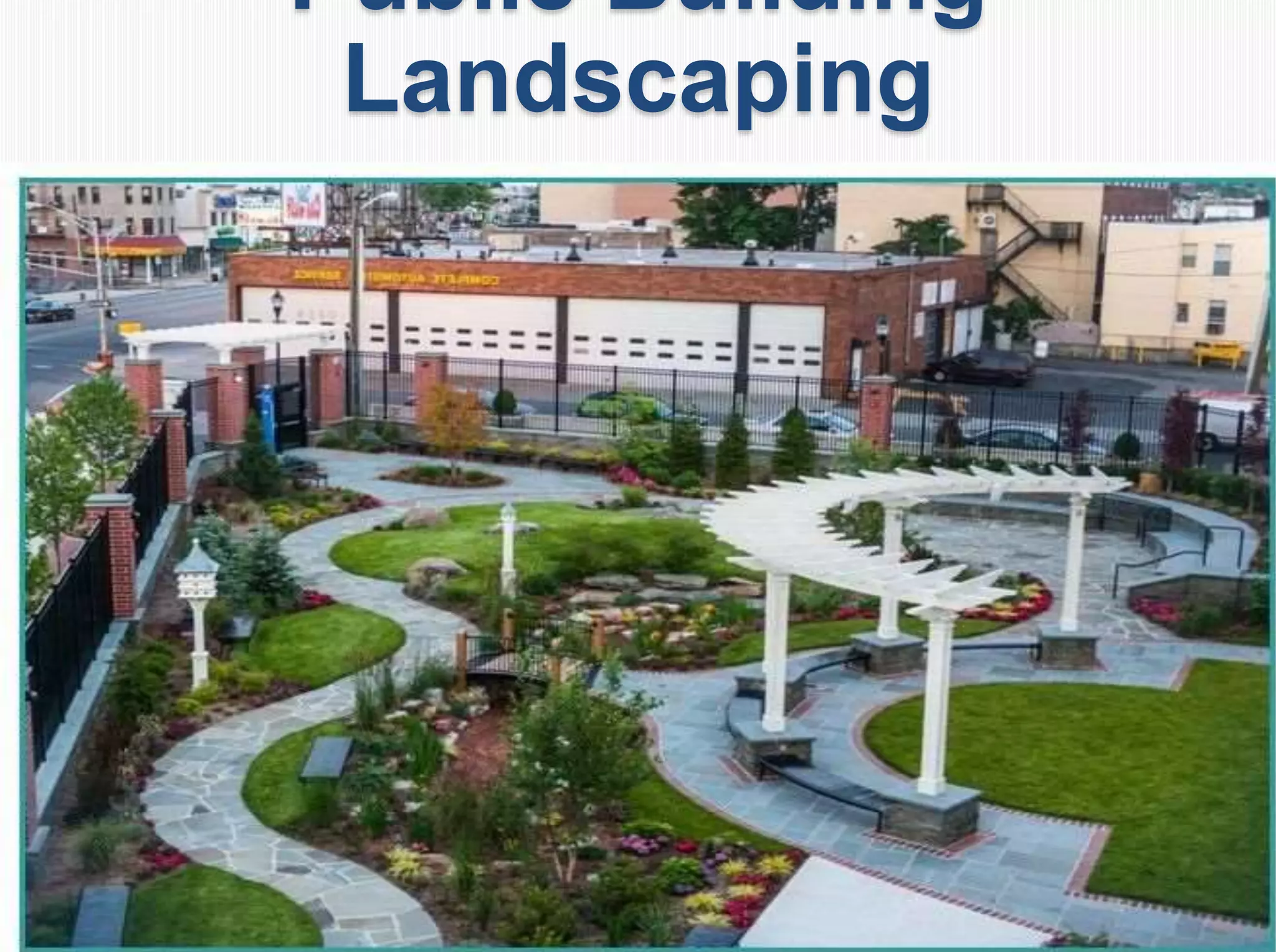 Chapter 1: Introduction of landscape horticulture and it's design | PPTX