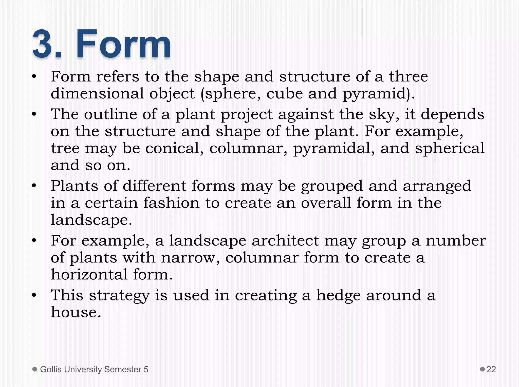 Chapter 1: Introduction of landscape horticulture and it's design | PPTX