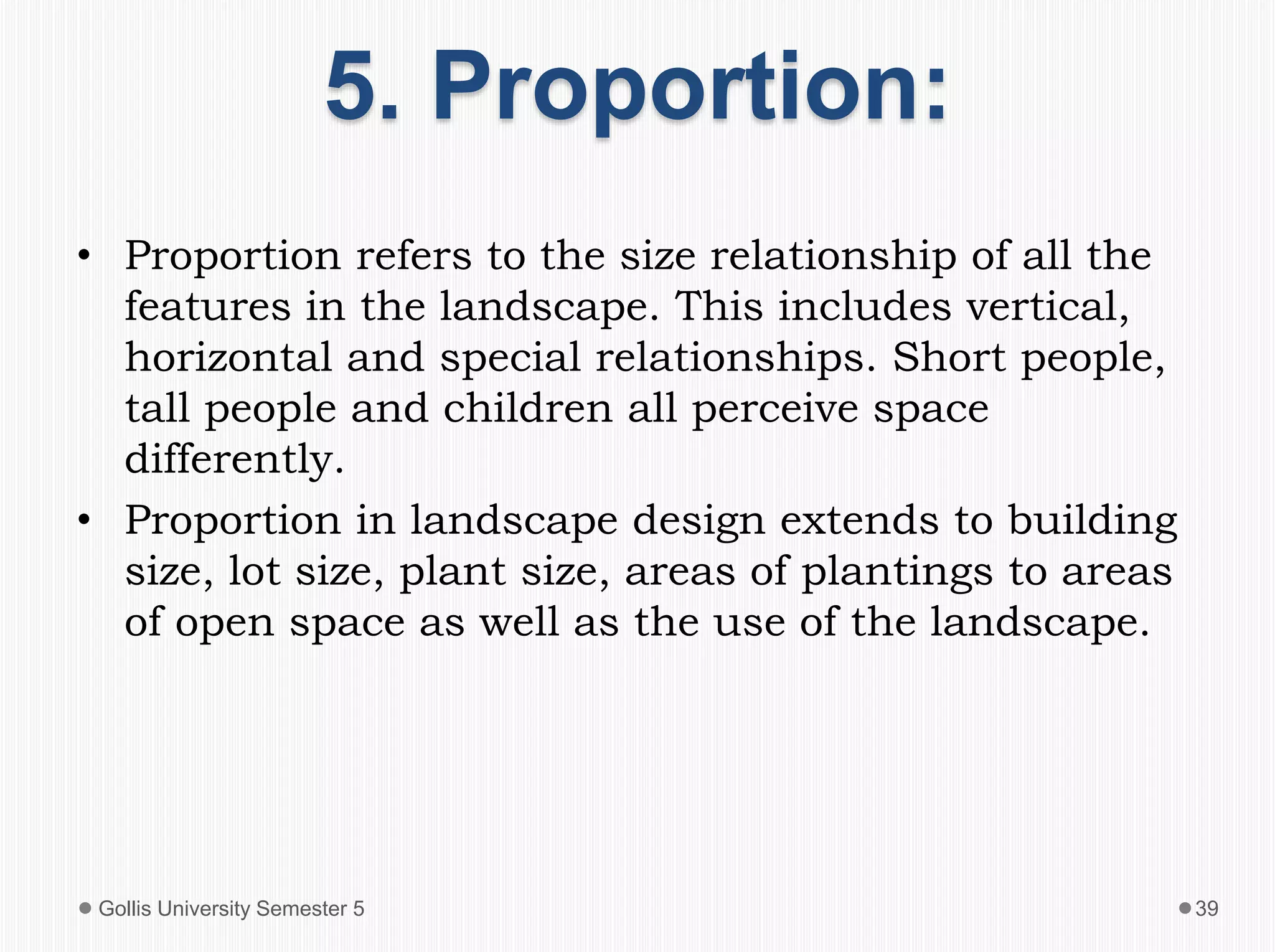 Chapter 1: Introduction of landscape horticulture and it's design | PPTX