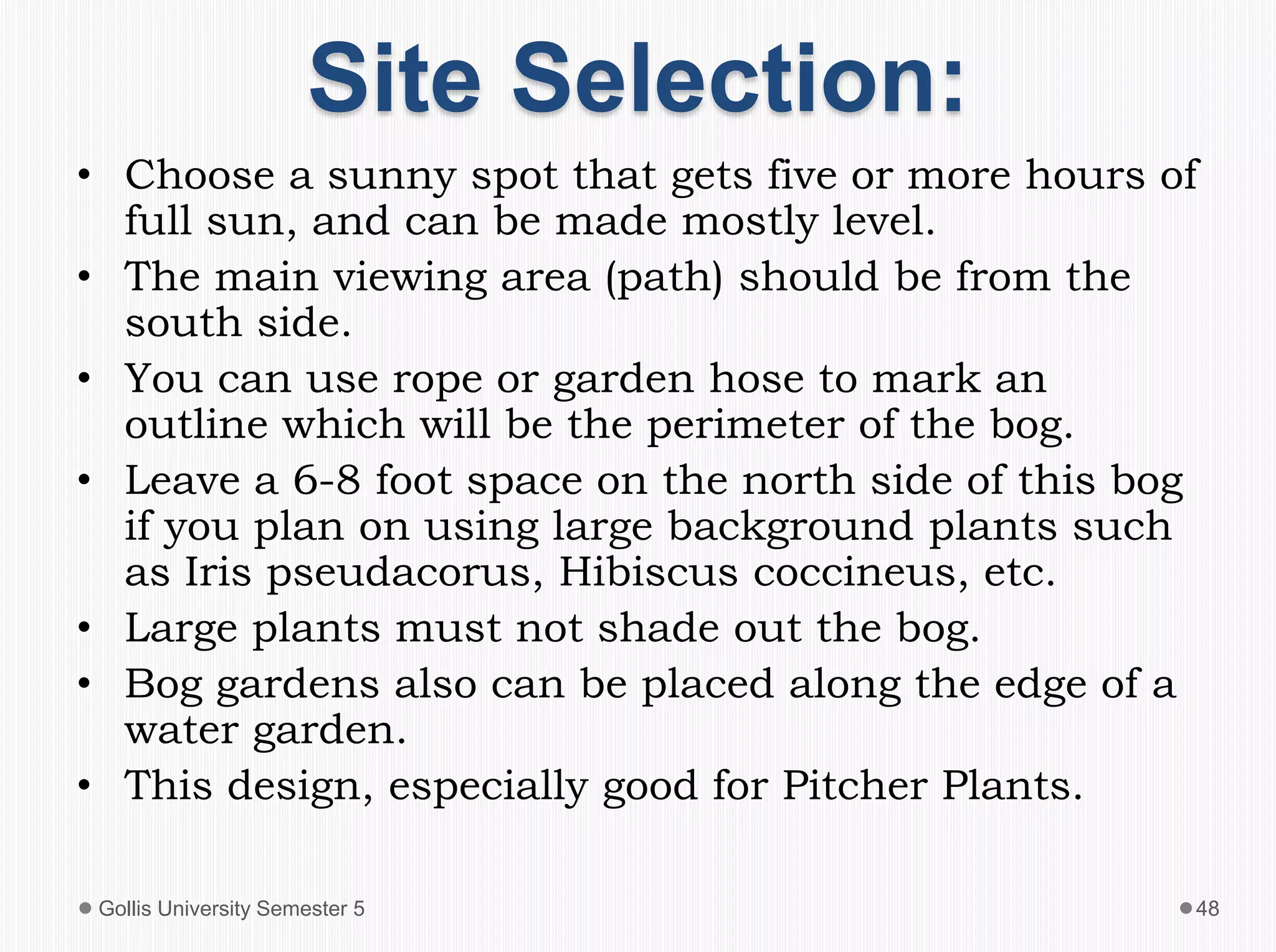 Chapter 1: Introduction of landscape horticulture and it's design | PPTX