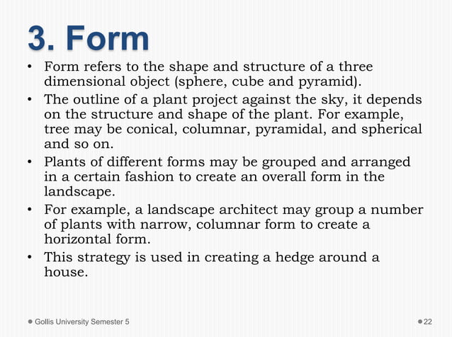 Chapter 1: Introduction of landscape horticulture and it's design ...