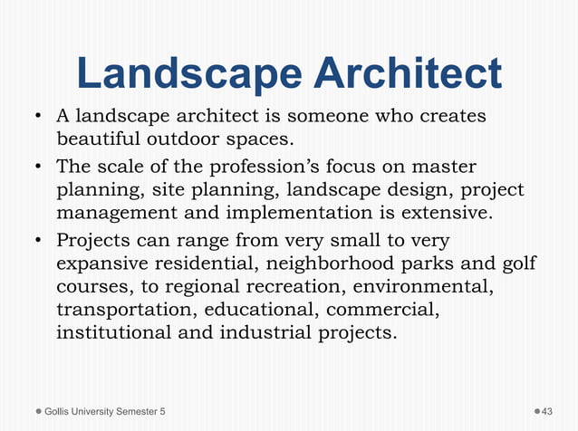 Chapter 1: Introduction of landscape horticulture and it's design ...