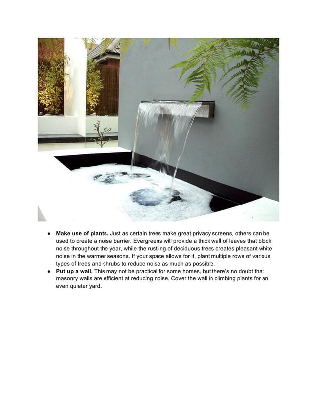 Infill Landscaping Guide | PDF