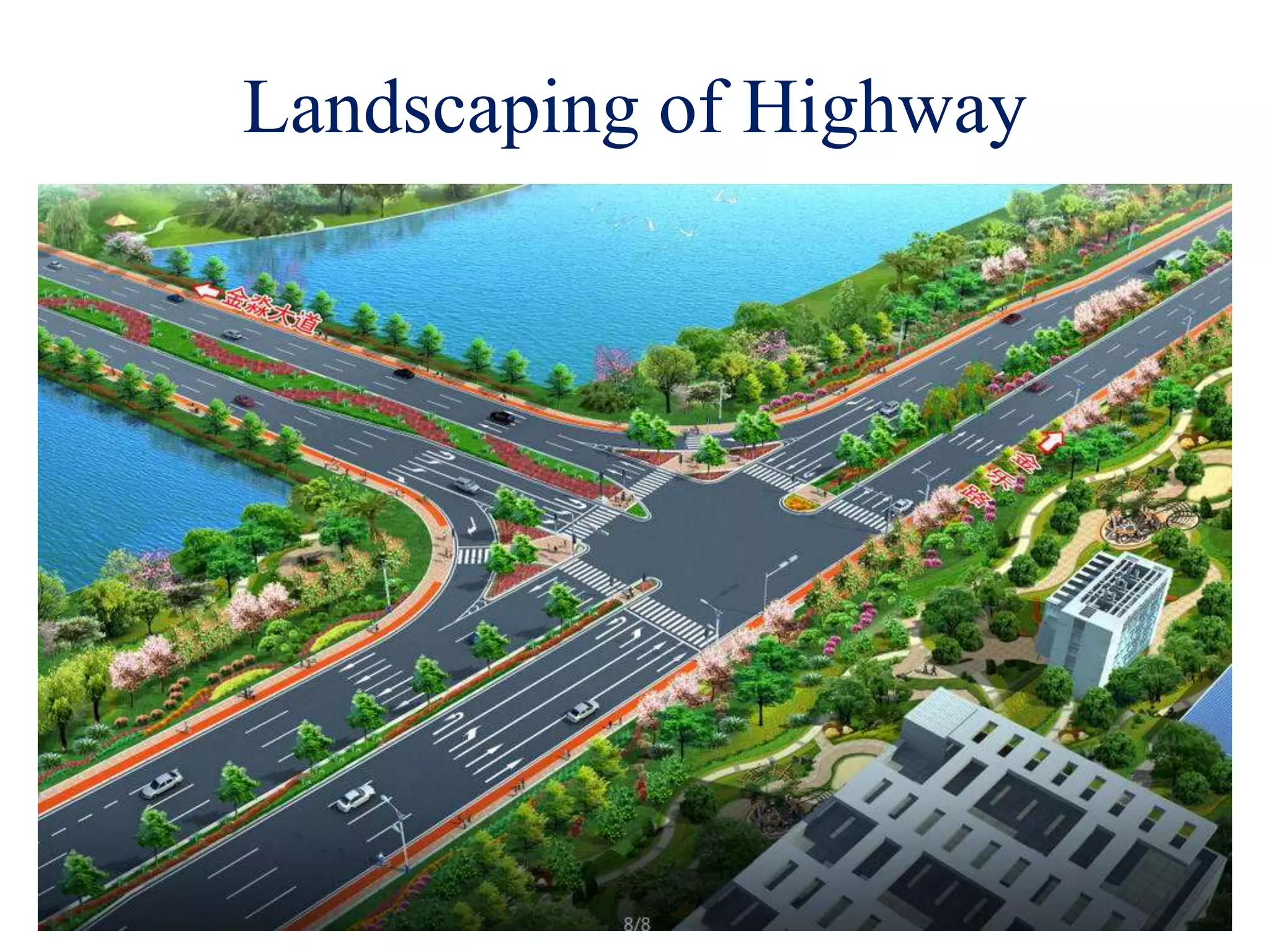 Landscaping on highway | PPTX