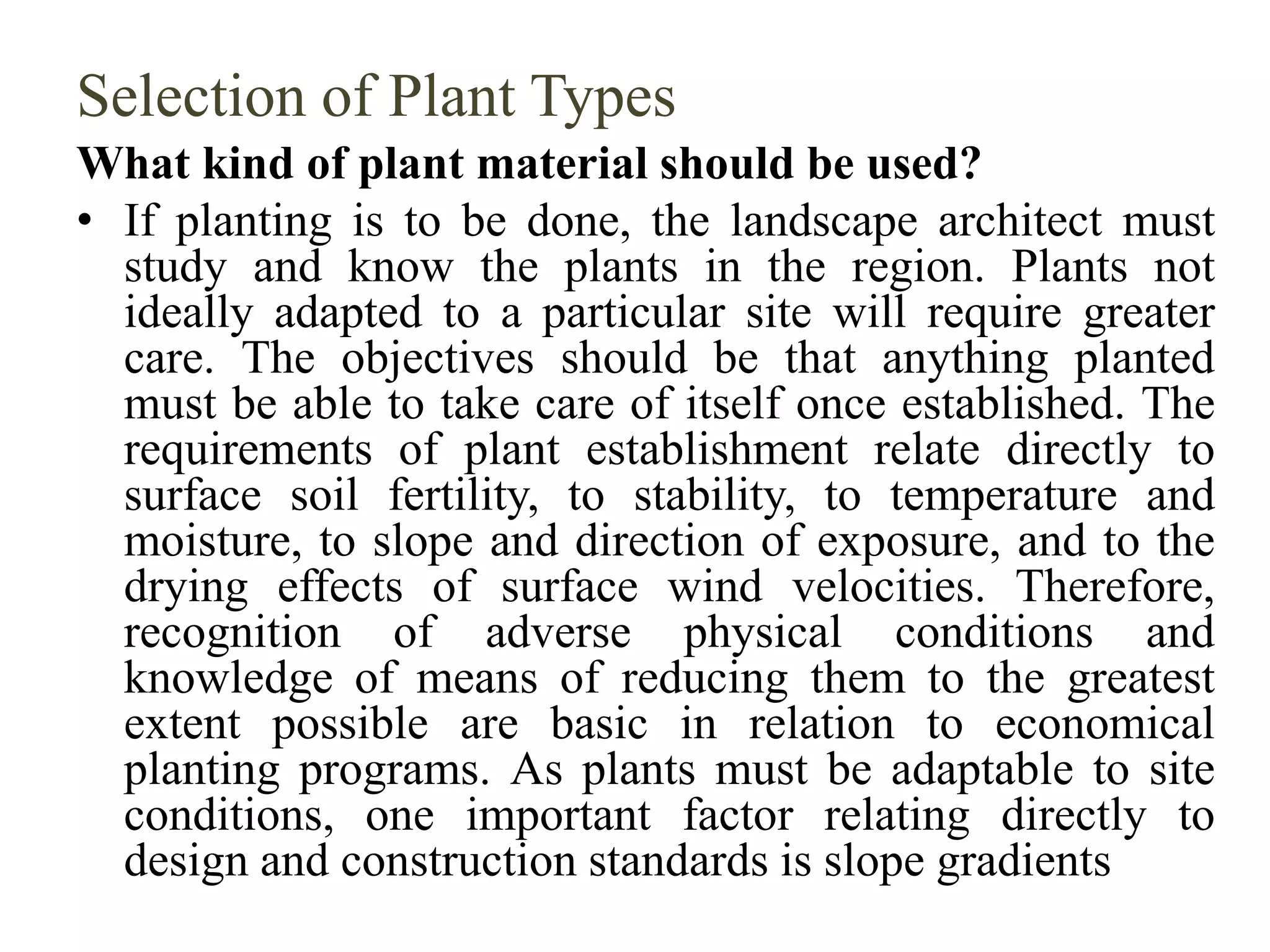 Landscaping on highway | PPTX