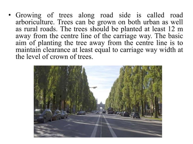 Landscaping on highway | PPTX