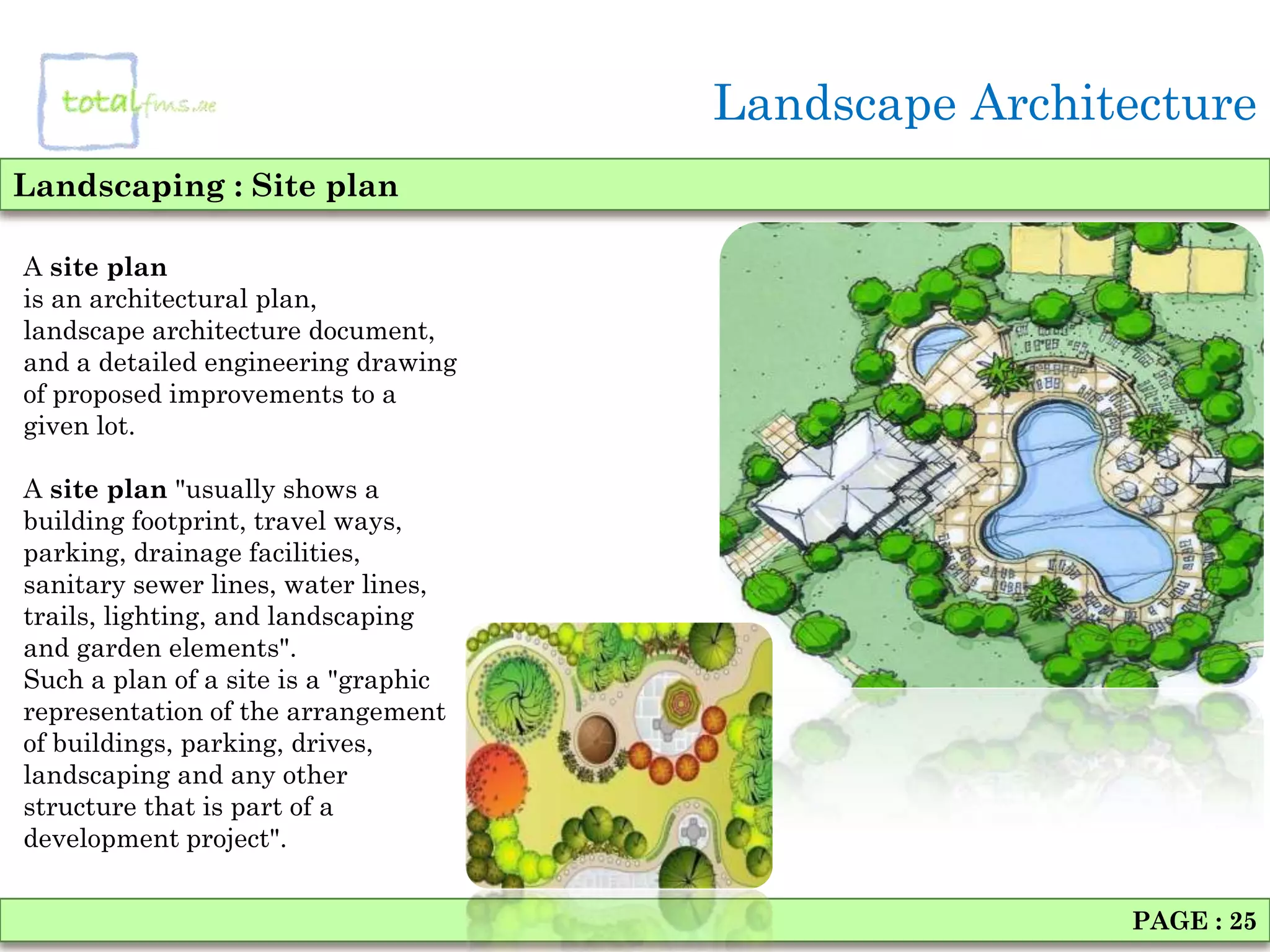 Landscaping Architecture | PPTX