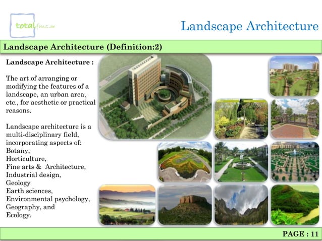 Landscaping Architecture | PPTX | Gardening | Home & Garden