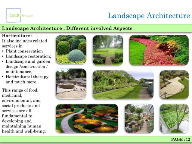 Landscaping Architecture | PPTX | Gardening | Home & Garden
