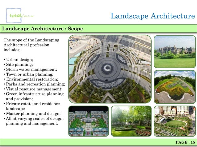 Landscaping Architecture | PPTX | Gardening | Home & Garden