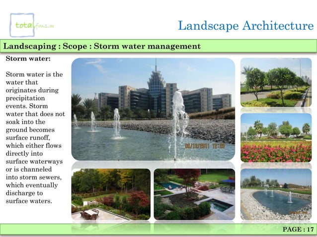 Landscaping Architecture | PPTX | Gardening | Home & Garden