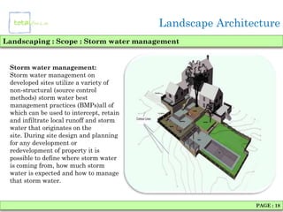Landscaping Architecture | PPTX