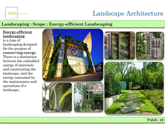 Landscaping Architecture | PPTX | Gardening | Home & Garden