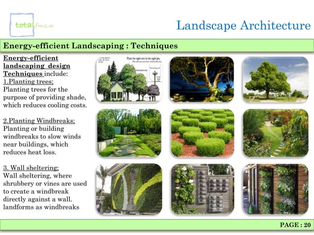 Landscaping Architecture | PPTX | Gardening | Home & Garden