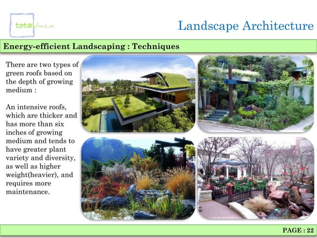 Landscaping Architecture | PPTX | Gardening | Home & Garden