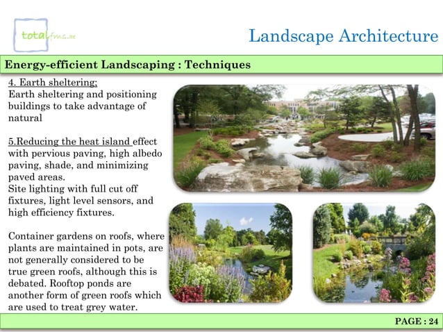 Landscaping Architecture | PPTX | Gardening | Home & Garden