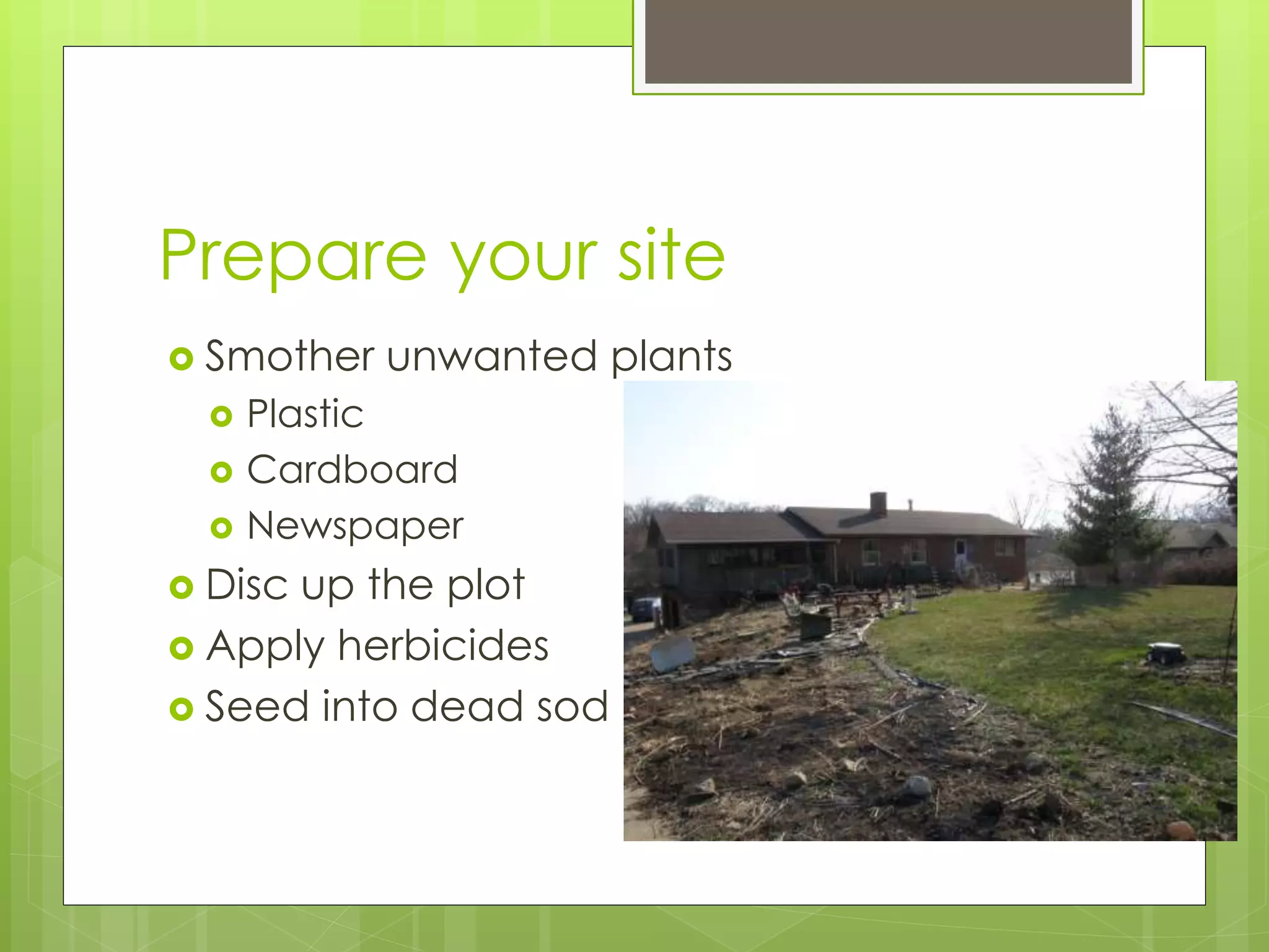 Landscaping with native plants | PPTX