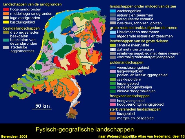 Landschappelijk Nederland, H.J.A. Berendsen