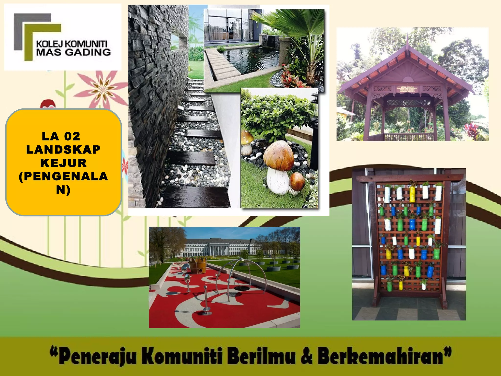 Landskap Kejur Pengenalan | PPT