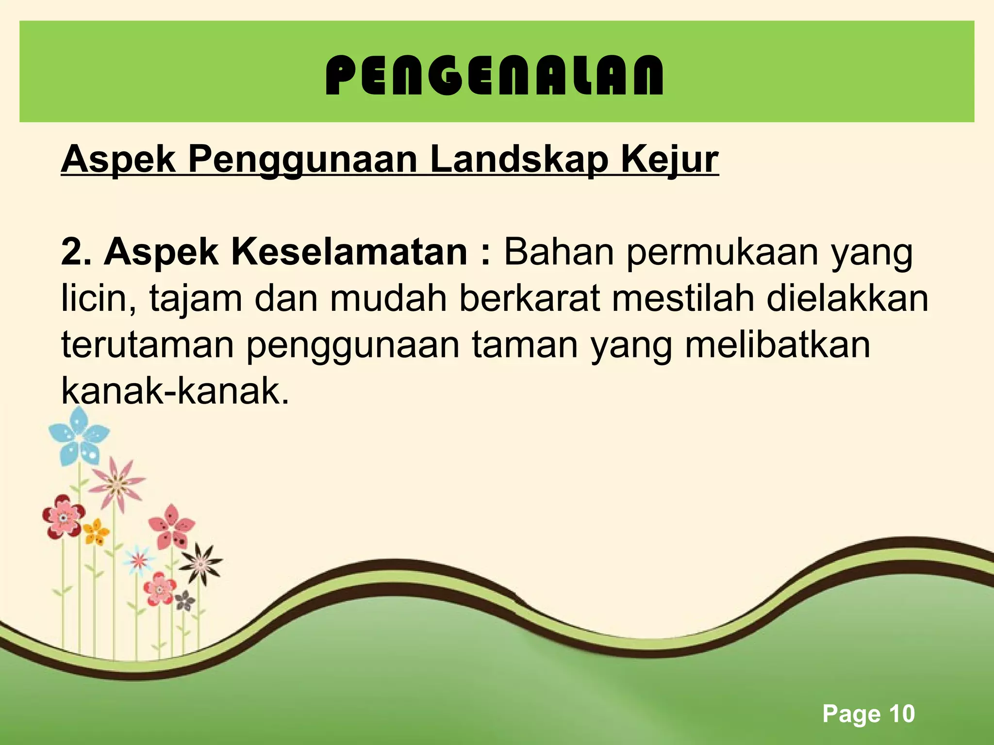 Landskap Kejur Pengenalan | PPT