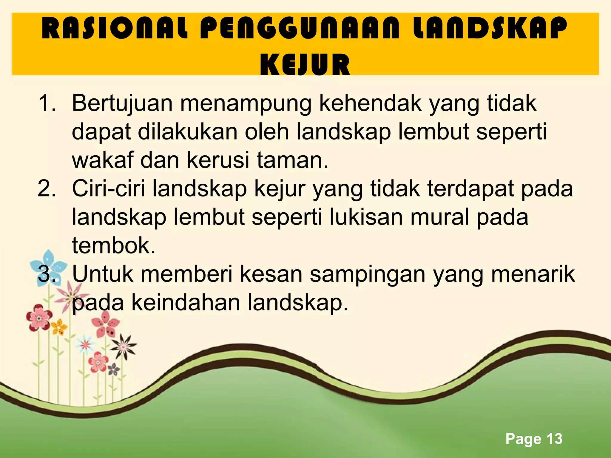 Landskap Kejur Pengenalan | PPT