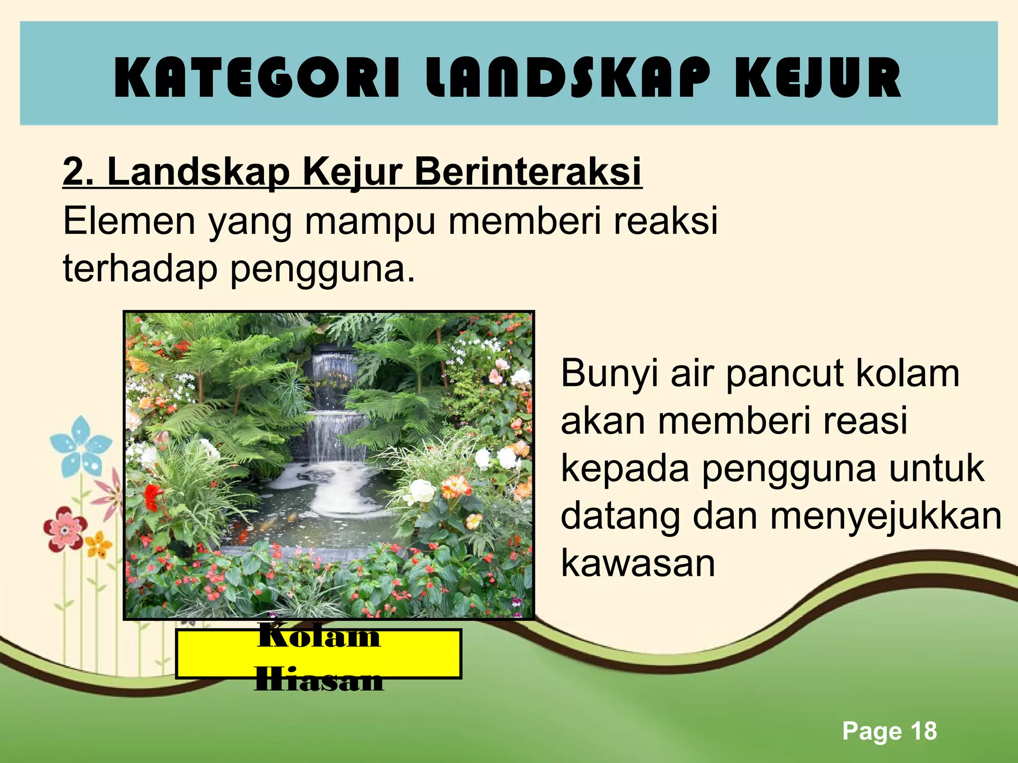Landskap Kejur Pengenalan | PPT