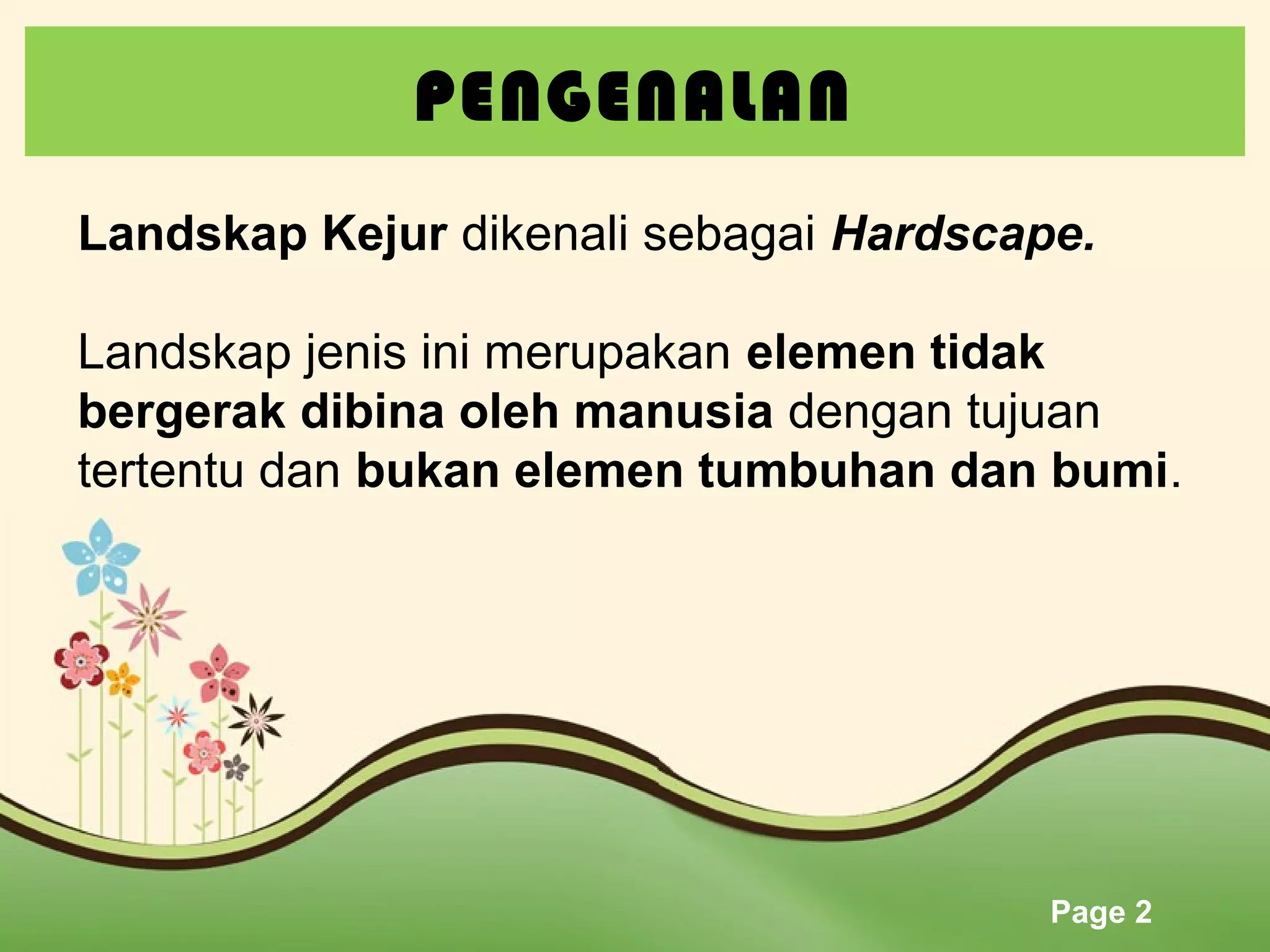 Landskap Kejur Pengenalan | PPT