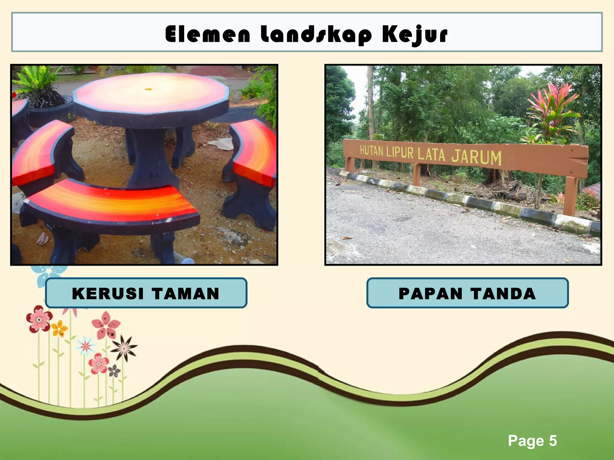 Landskap Kejur Pengenalan | PPT