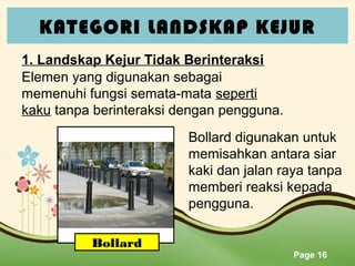 Landskap Kejur Pengenalan | PPT