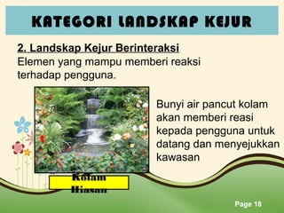 Landskap Kejur Pengenalan | PPT