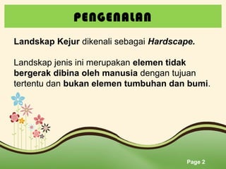 Landskap Kejur Pengenalan | PPT