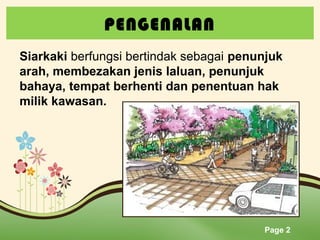 Landskap Kejur Siarkaki | PPT