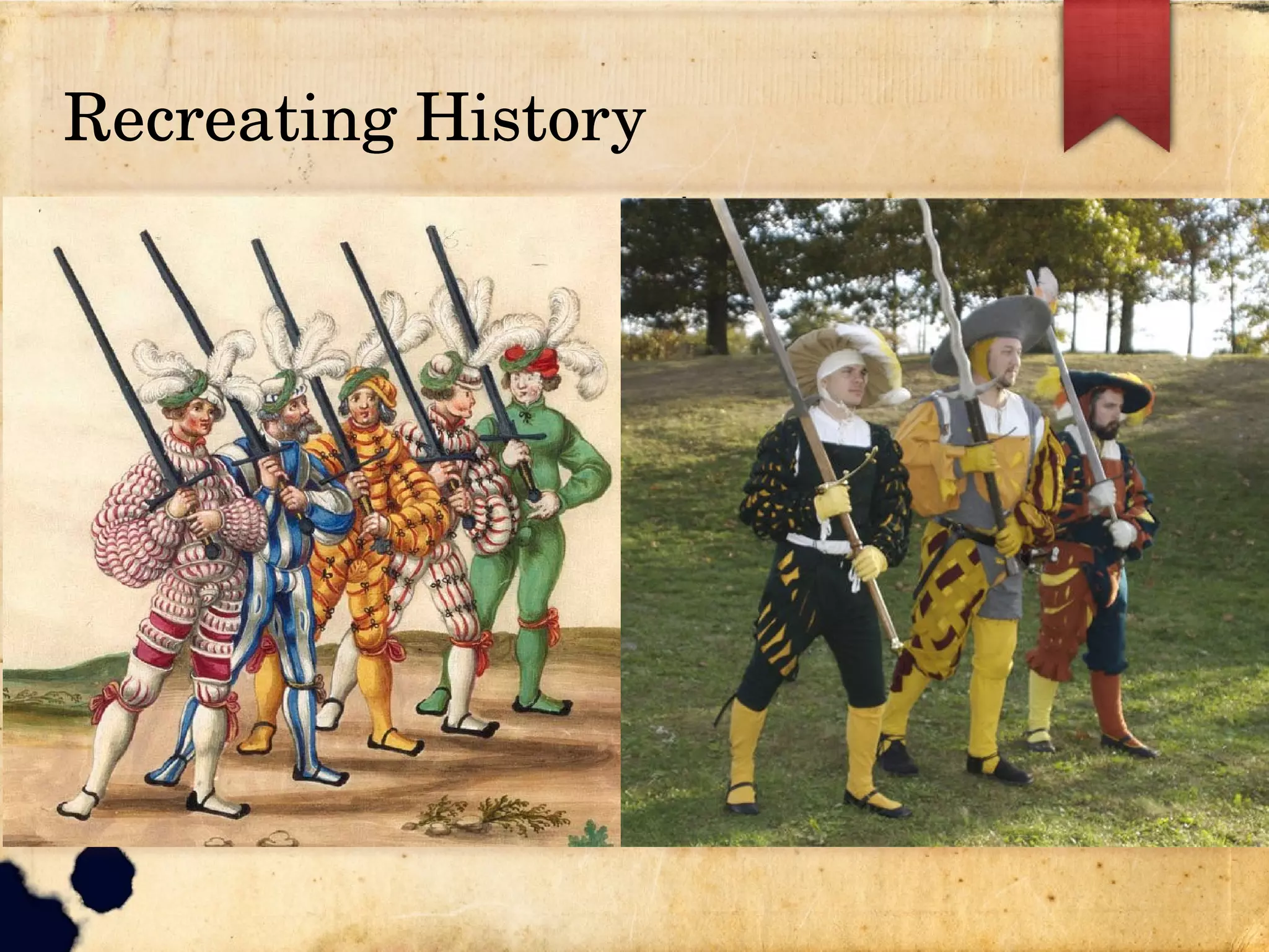 Landsknecht 101 : Reenacting 16th Century Mercenaries | ODP