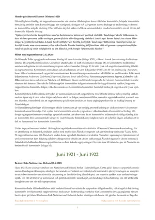 ålandskommitténs verksamhet 1918-1922 | PDF