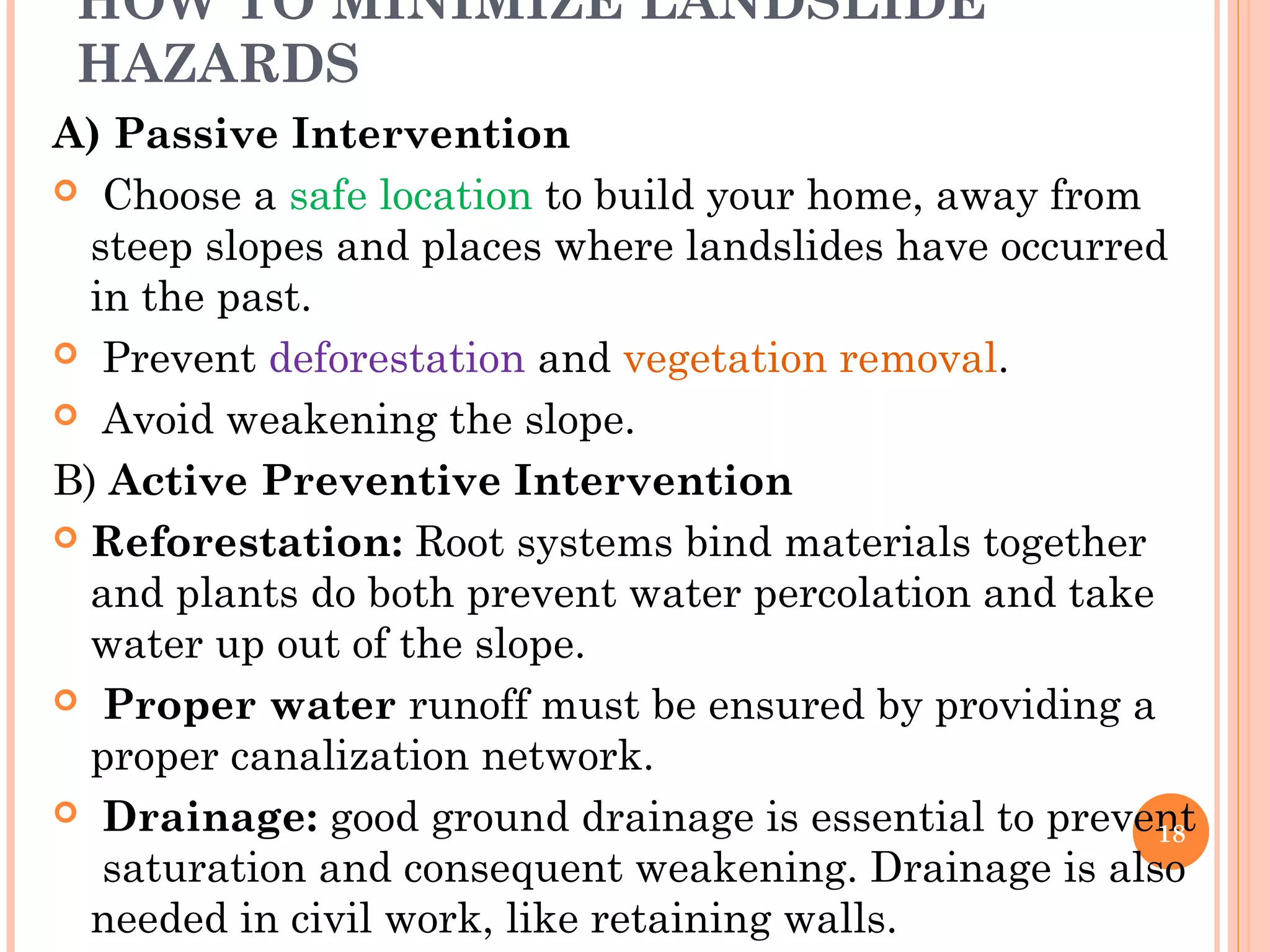 Landslide | PPT