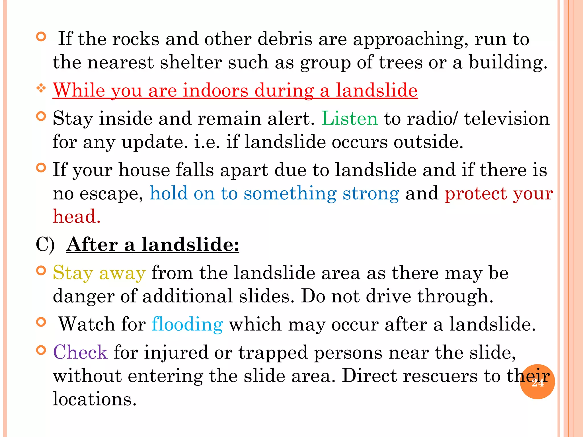 Landslide | PPT