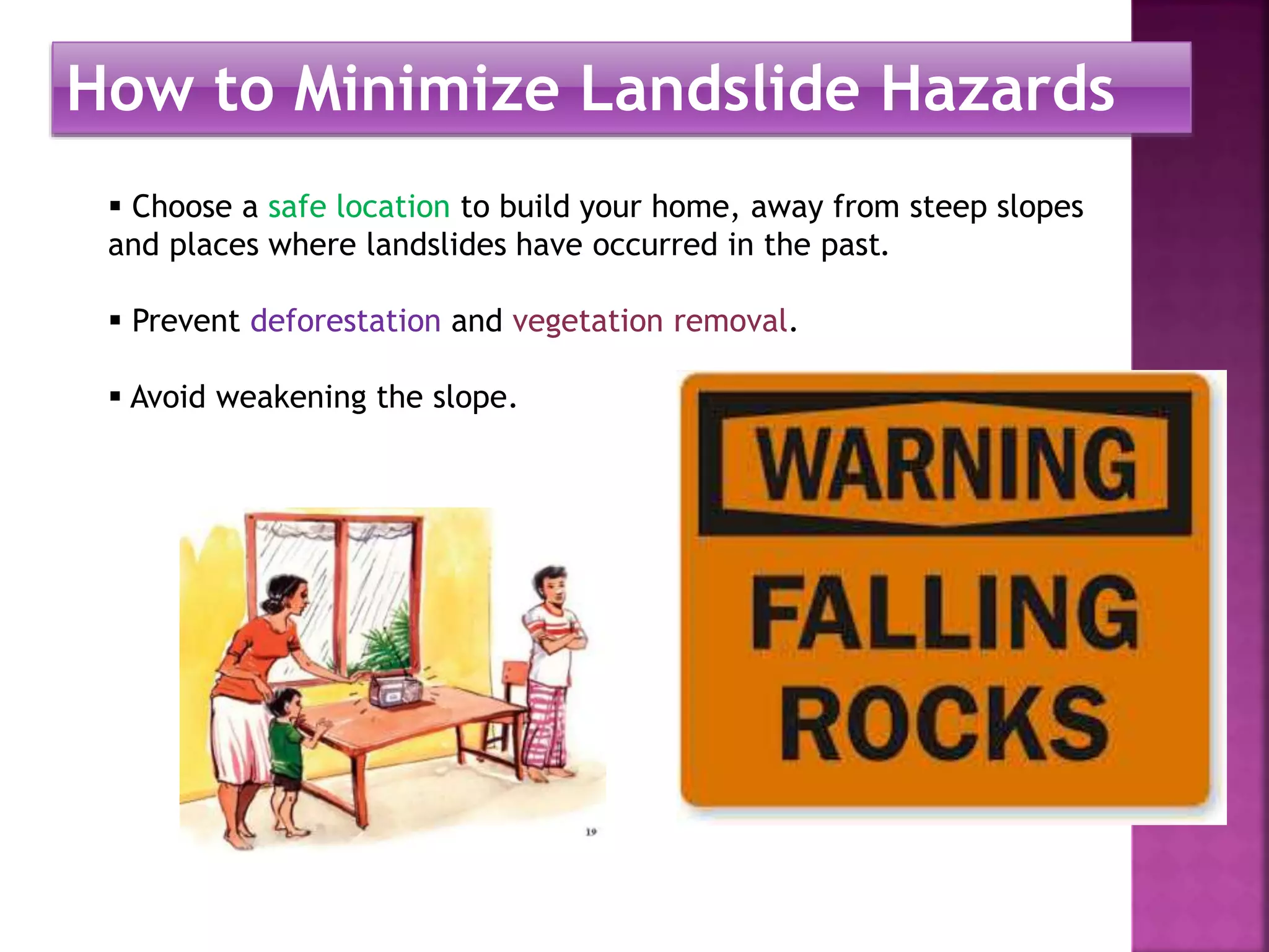 Landslide ppt | PPTX