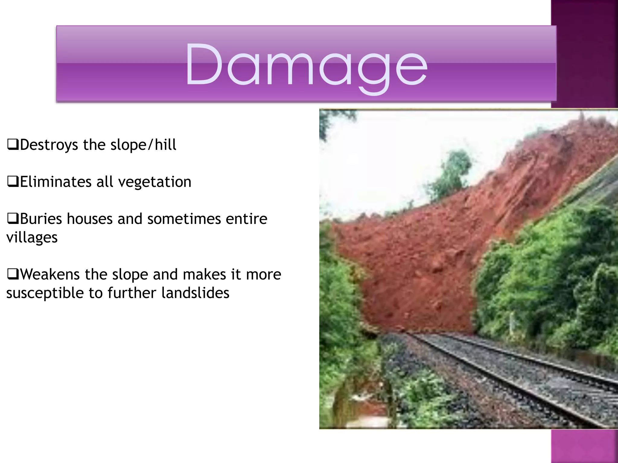 Landslide ppt | PPTX